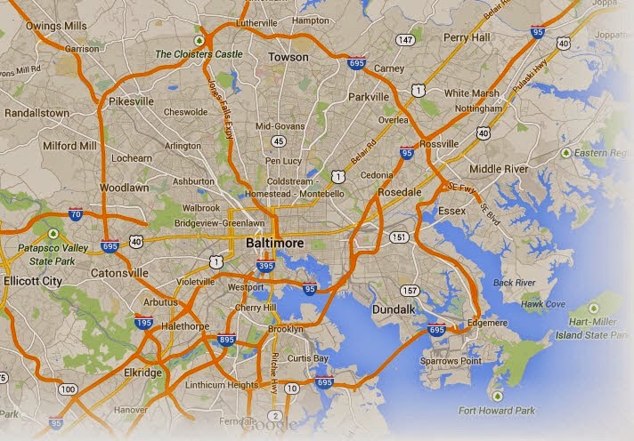 American Heritage Girls - Balto., MD i-695 Pointers: Troops