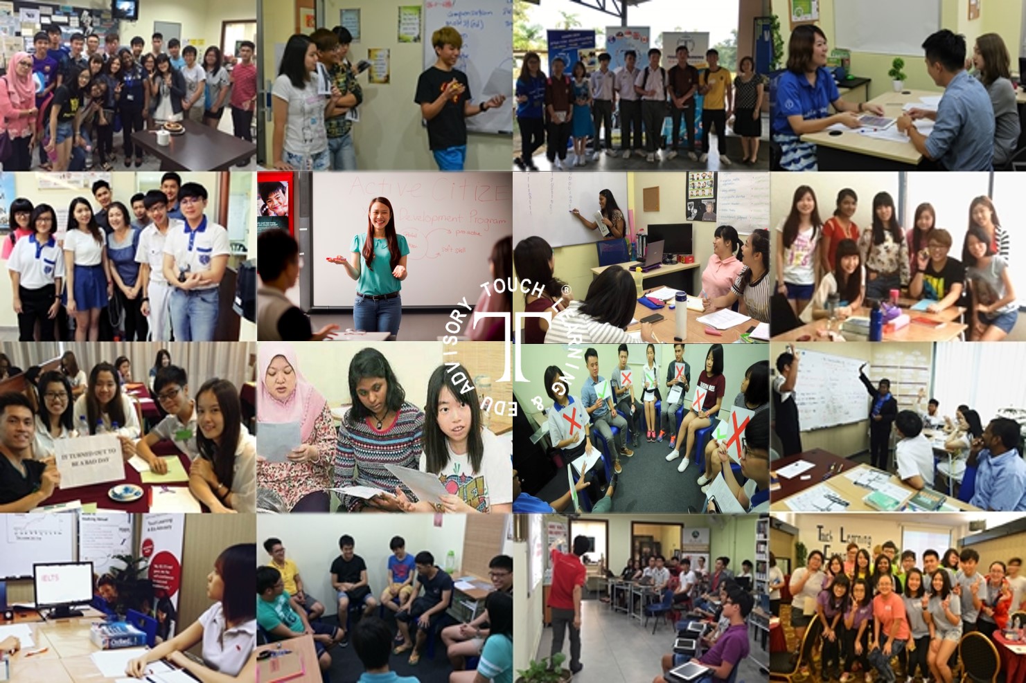 Touch Learning Centre (JB) 新山英语会话与升学教育辅导中心: 2018