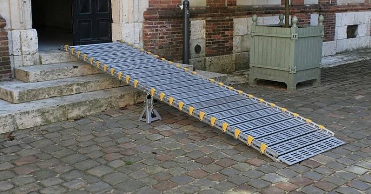 Inclined Planes or Ramps Make Lifting Easier