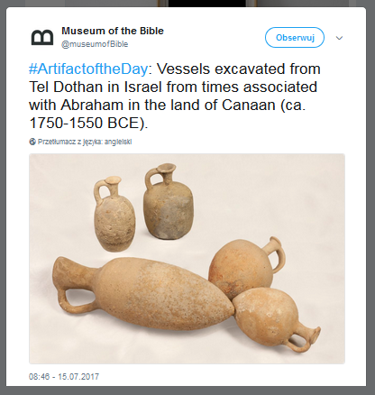 Portable Antiquity Collecting and Heritage Issues: Tel Dothan Pots ...