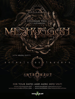 Meshuggah's U.S. Tour! | NataliezWorld