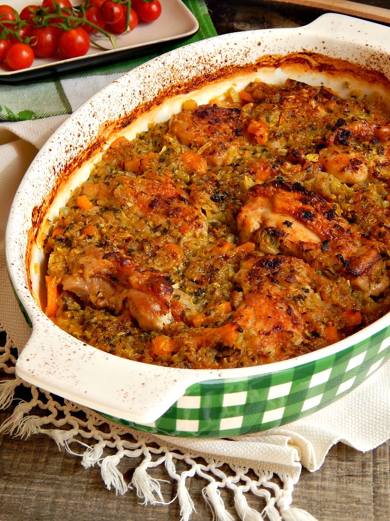 Jekin Kapric : Pileći bataci u sosu od tikvica