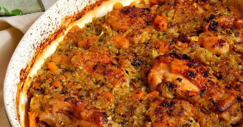 Jekin Kapric : Pileći bataci u sosu od tikvica