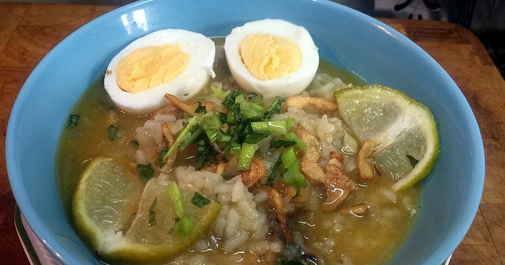TUBAL: ARROZ CALDO, LUGAW Ó CONGEE FILIPINO