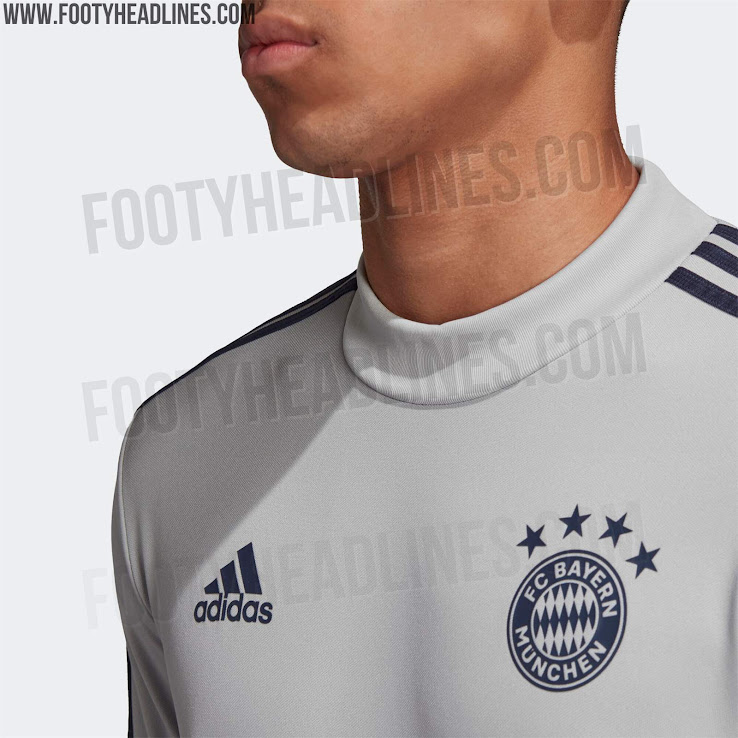 Outstanding Bayern Munich 2020 Pre-Match & Training Jerseys Leaked ...