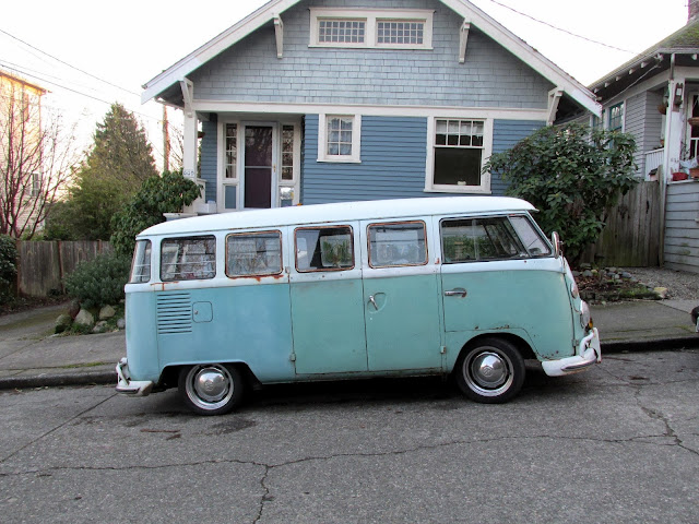 Seattle's Classics: 1962 Volkswagen Type 2 Bus