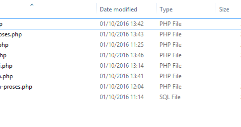 Jalgara: Tutorial Membuat Aplikasi CRUD Sederhana dengan PHP dan MySQL