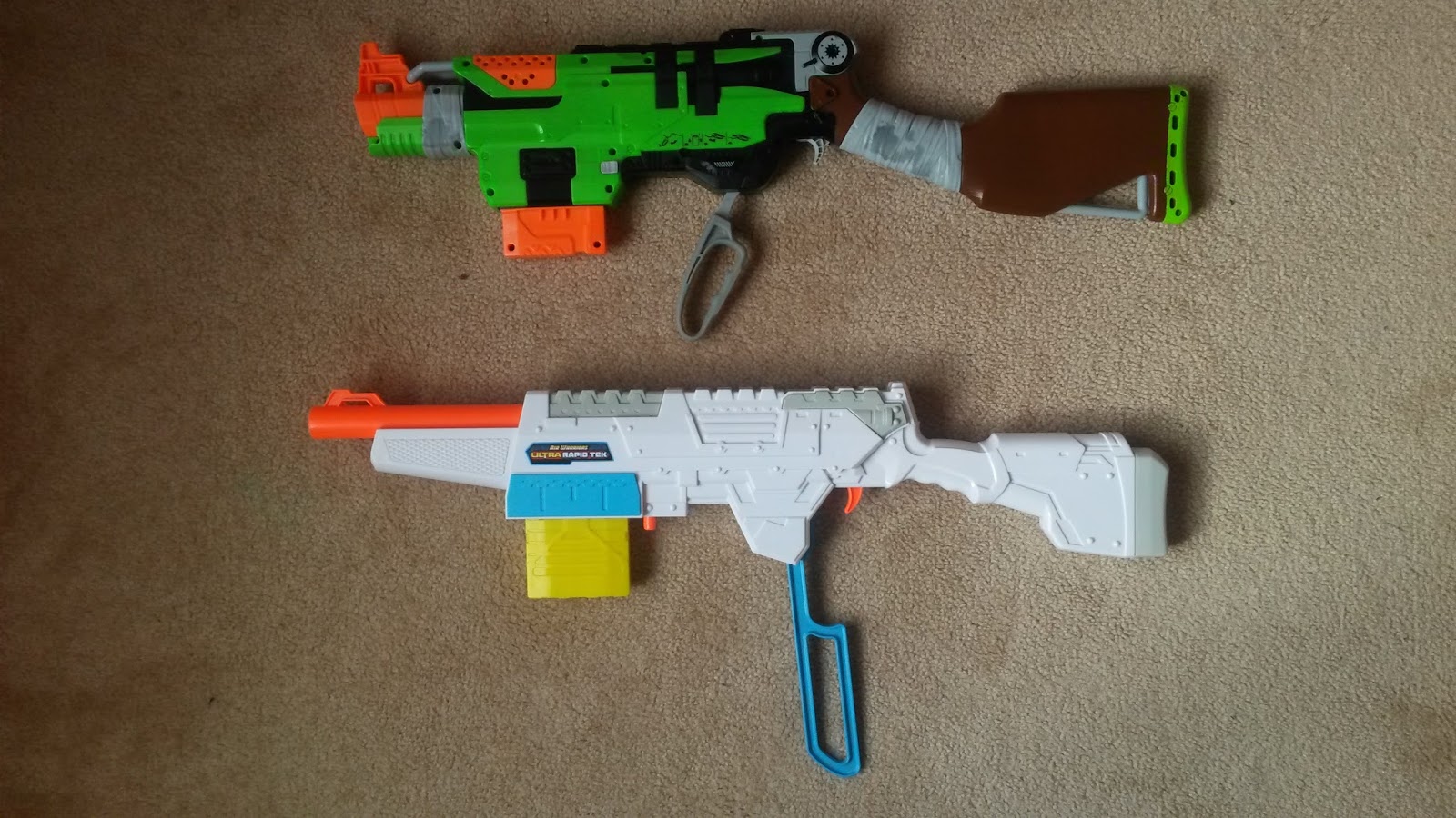 Outback Nerf: Review: Buzz Bee Ultra Rapid Tek/Sentinel (15m Aus ...