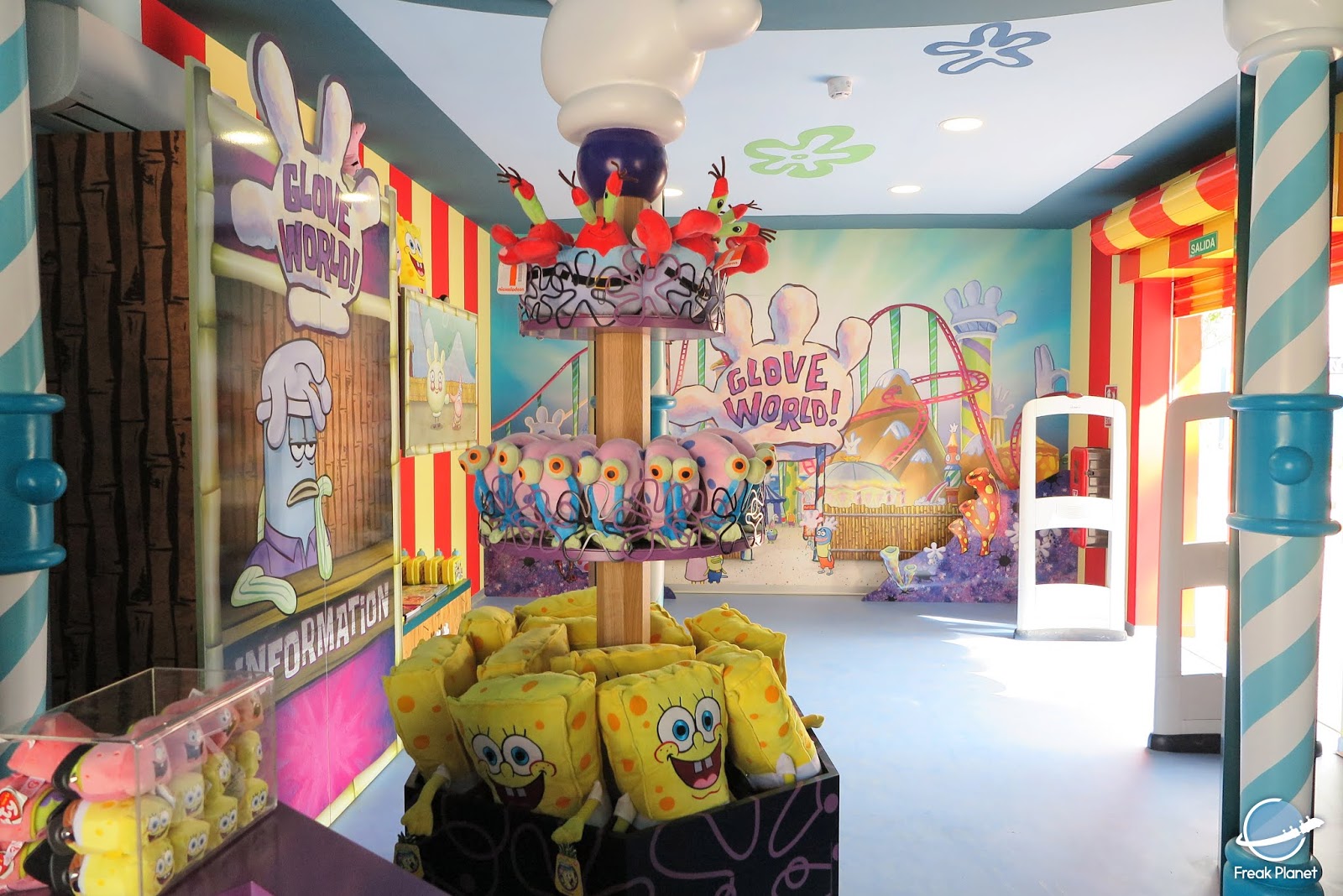 NickALive!: Nickelodeon Land Spain Adds New 'SpongeBob' And 'PAW Patrol ...