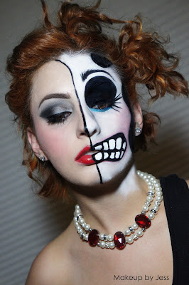 Jessoinc. Make-up Artist: Half Human Half Dead