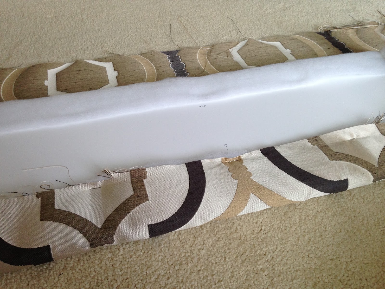 Rhubarb & Linen: DIY Pelmet Box