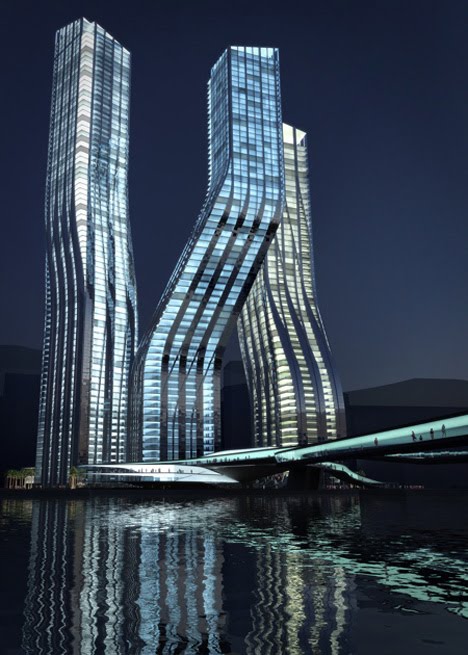Dynamic Tower, Dubai, UAE - Facts Pod