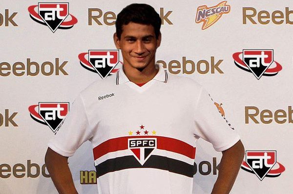 Amantes do Futebol: PH Ganso o novo camisa "8" do SPFC