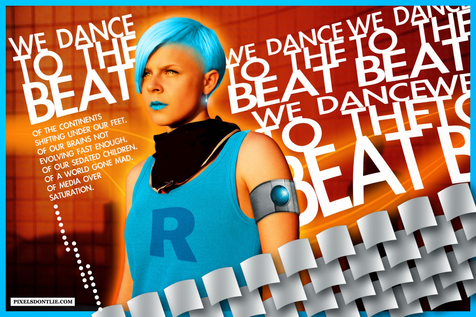 Letters to a Nichiren Buddhist: Monument by Robyn