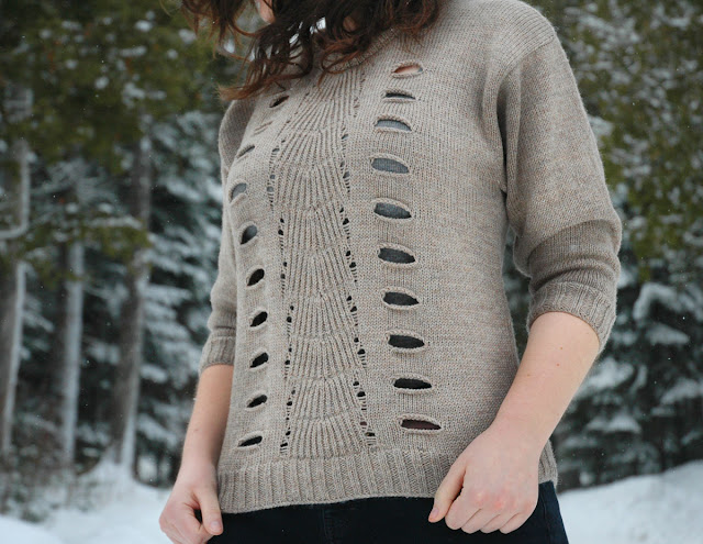 Addie Marie: Sweater Design
