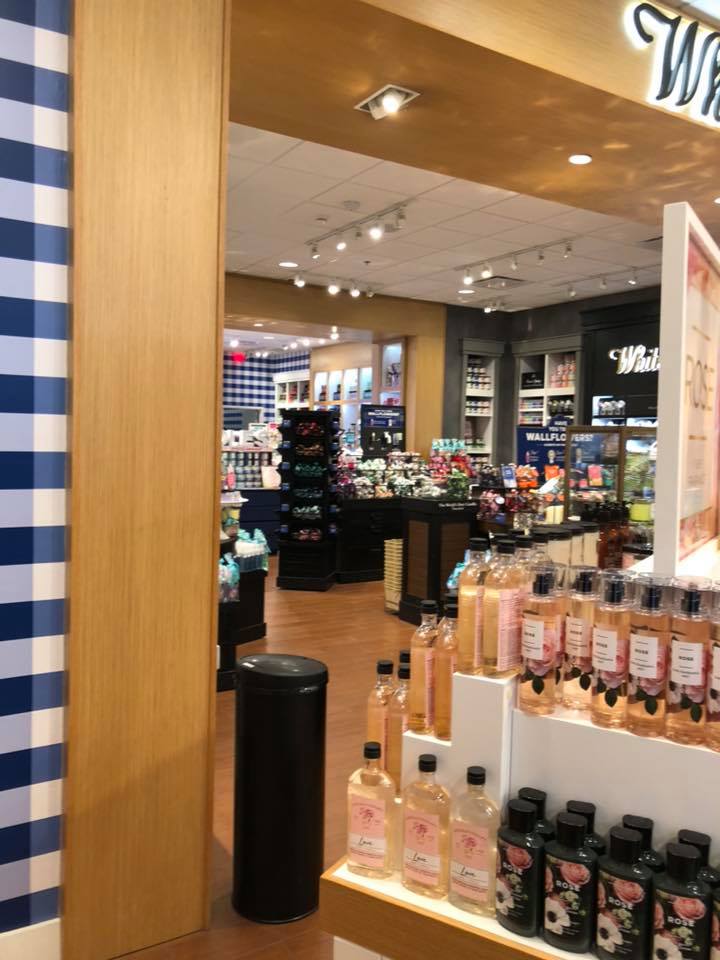 Life Inside the Page: Bath & Body Works | New White Barn Store Conversion