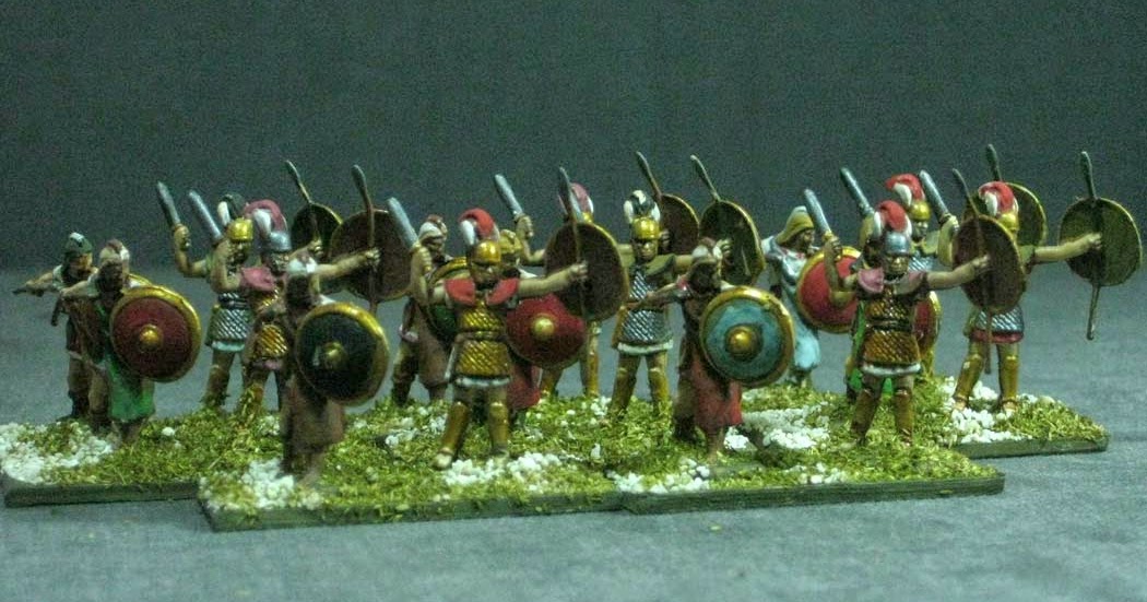 Carthaginian Allies: The Lusitani