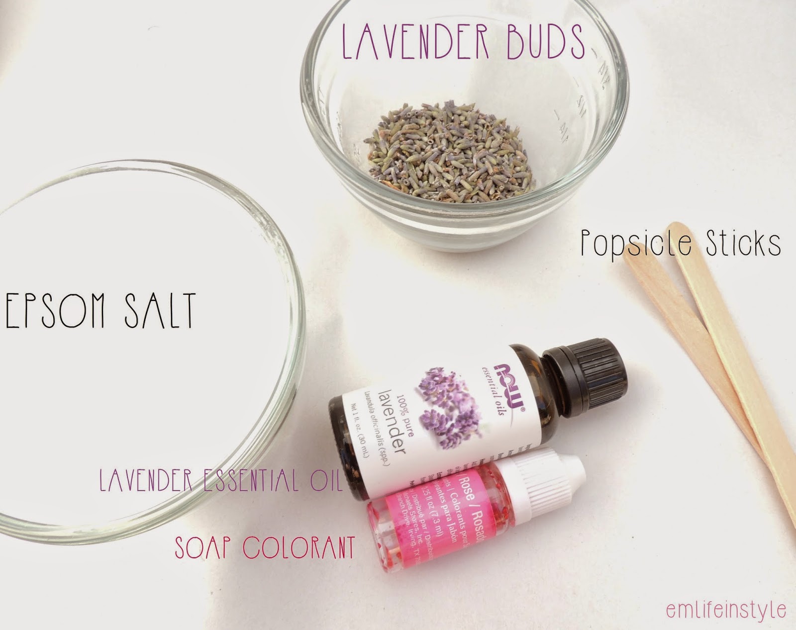 Diy Lavender Bath Salts Life In Style
