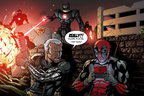 Professor X: the strongest mutant : Deadpool: Weapon X