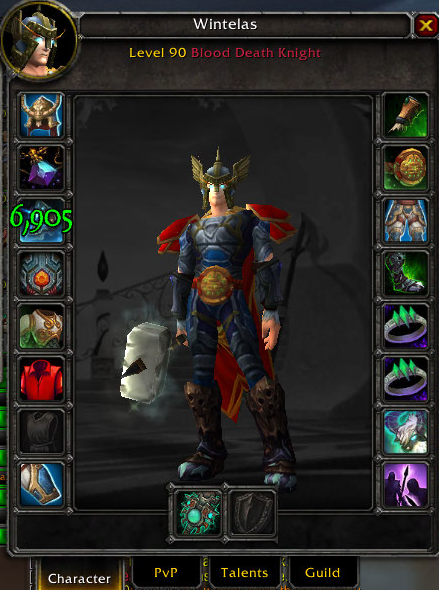 Master of World of Warcraft : Transmogrification: Thor transmog