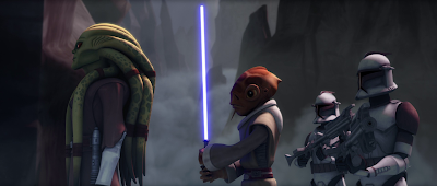 Michael Offutt: Kit Fisto and the Lair of Grievous