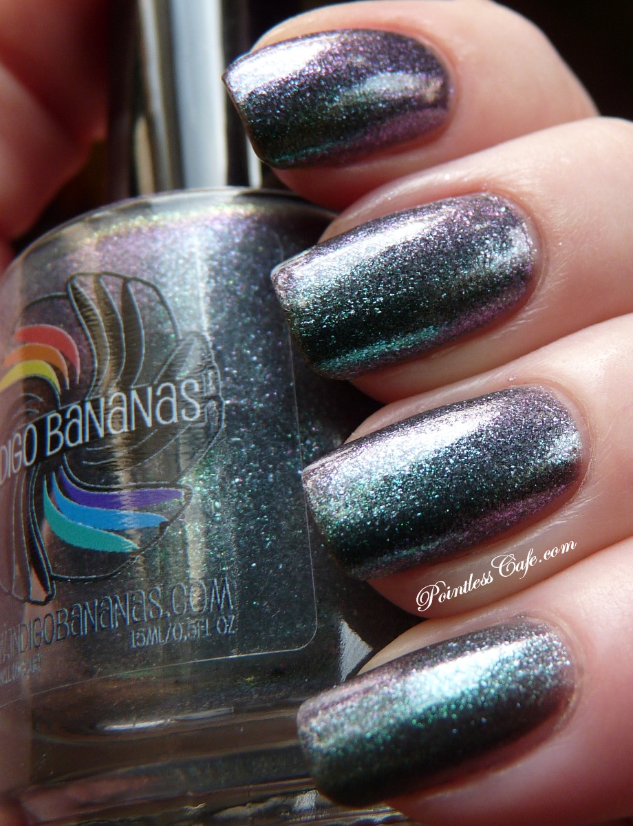 Indigo Bananas Anansi - Swatches and Review | Pointless Cafe