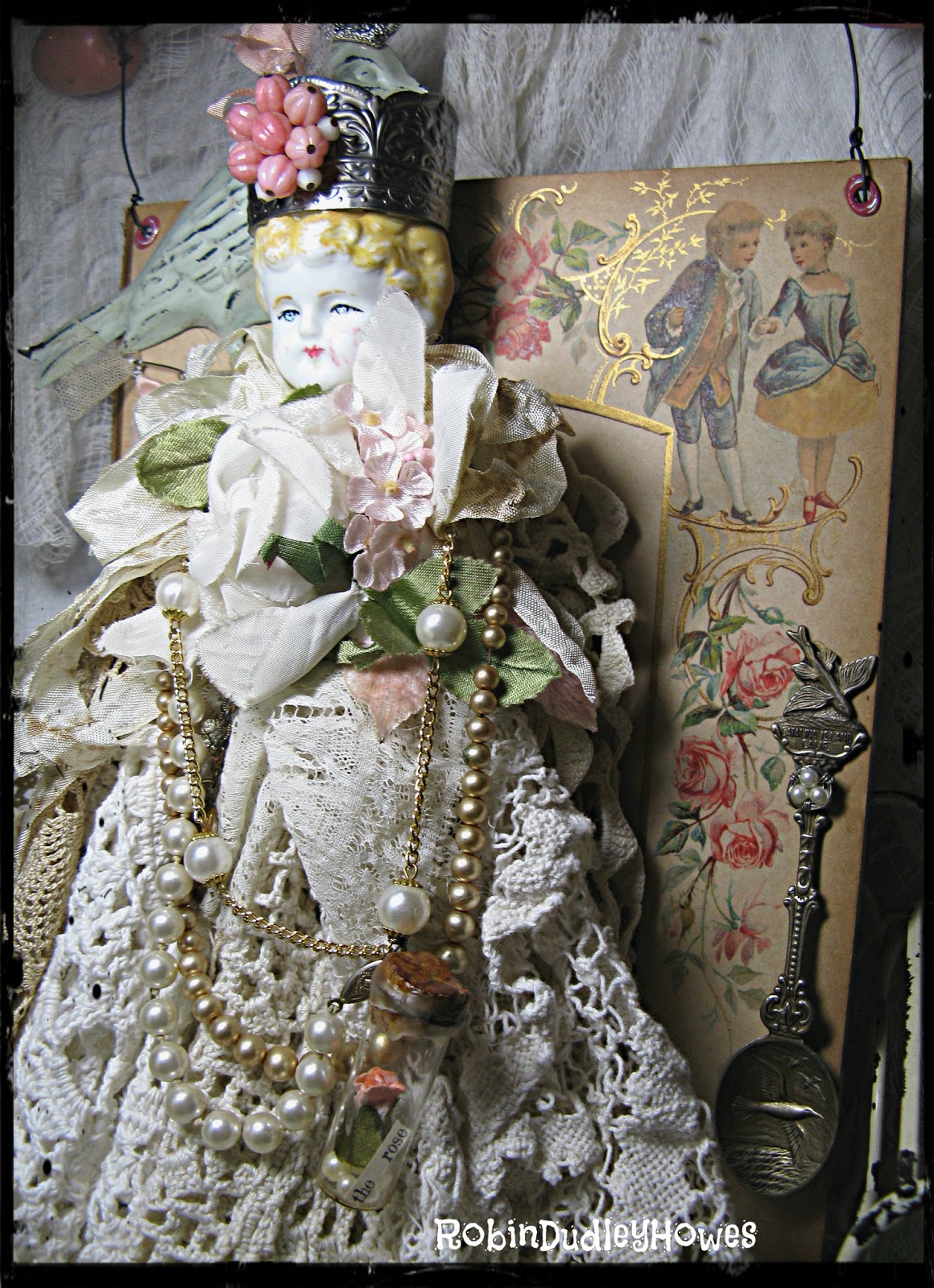 Robin's Nest: Painting purses and art bags