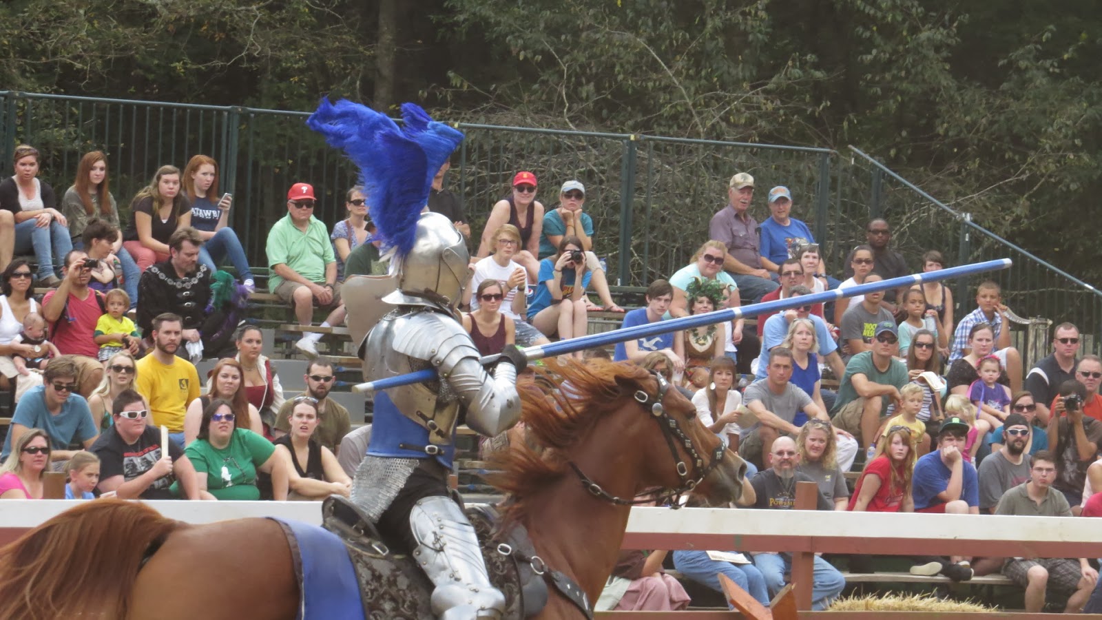 No Title Necessary: The Carolina Renaissance Festival-Huzzah, raise a cheer