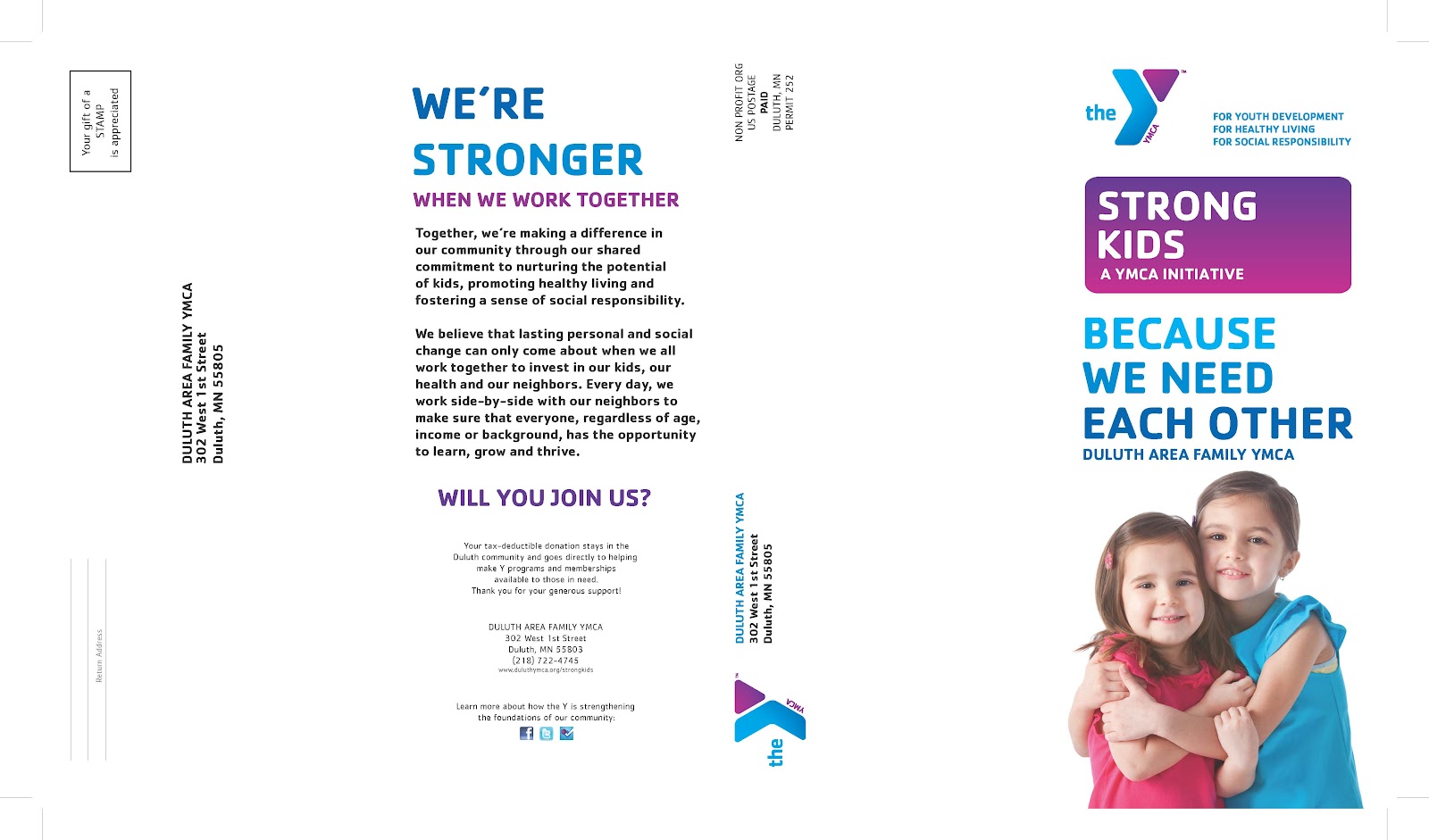 Sarah Caffrey Designs: Strong Kids Campaign