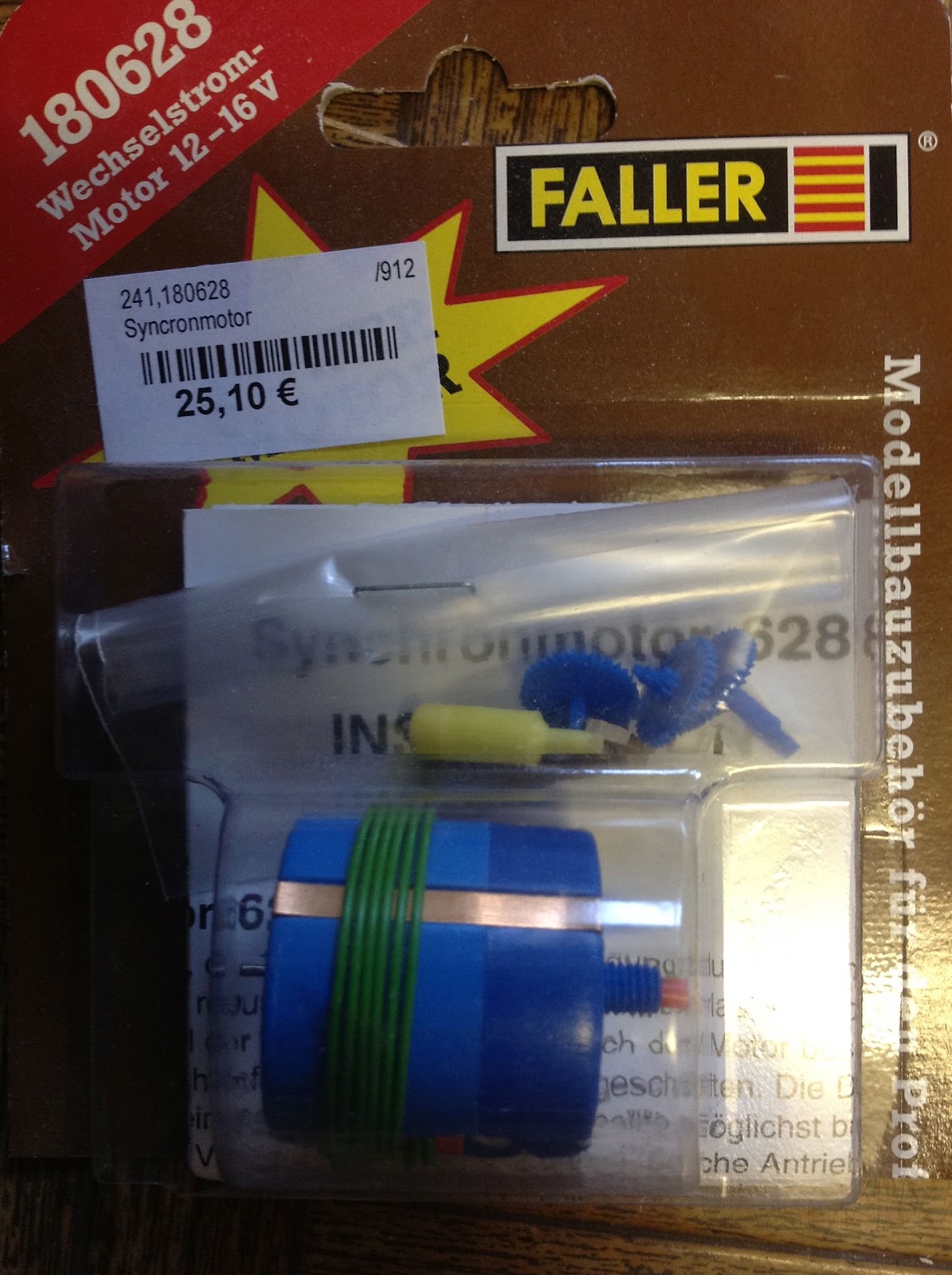 Modelbouw door Hein Oldenkotte: Nog een extraatje. Faller 180628 en ...