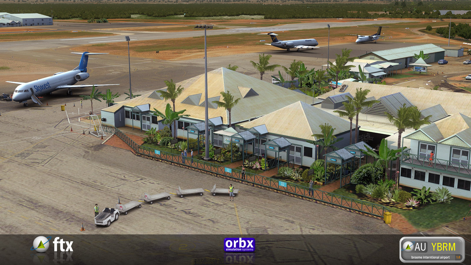 Orbx global airport pack map