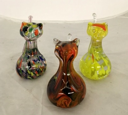 Heart of Glass - Blenko Glass: Blenko Glass Company. Cats? Lots of ...