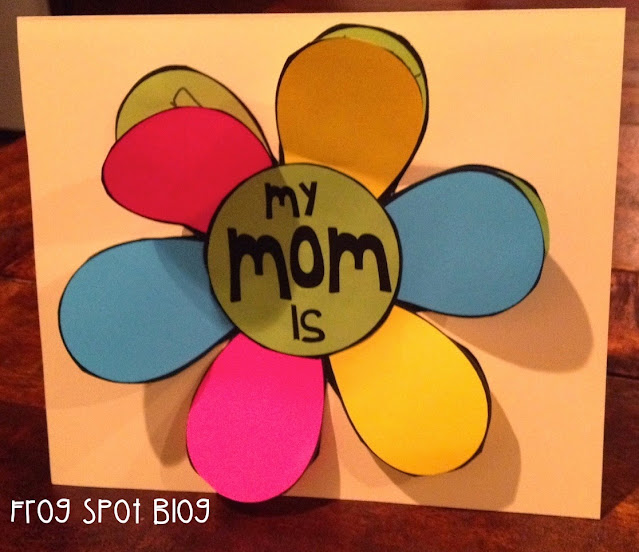 Mother's Day Reader and Card | From the Pond