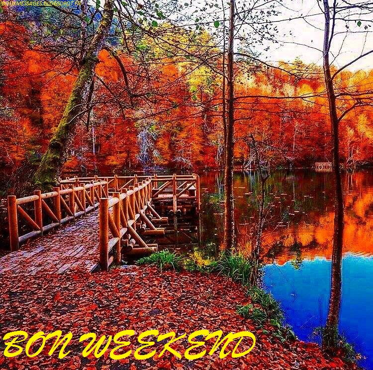 BON WEEKEND MESSAGES - MESSAGES DOUX