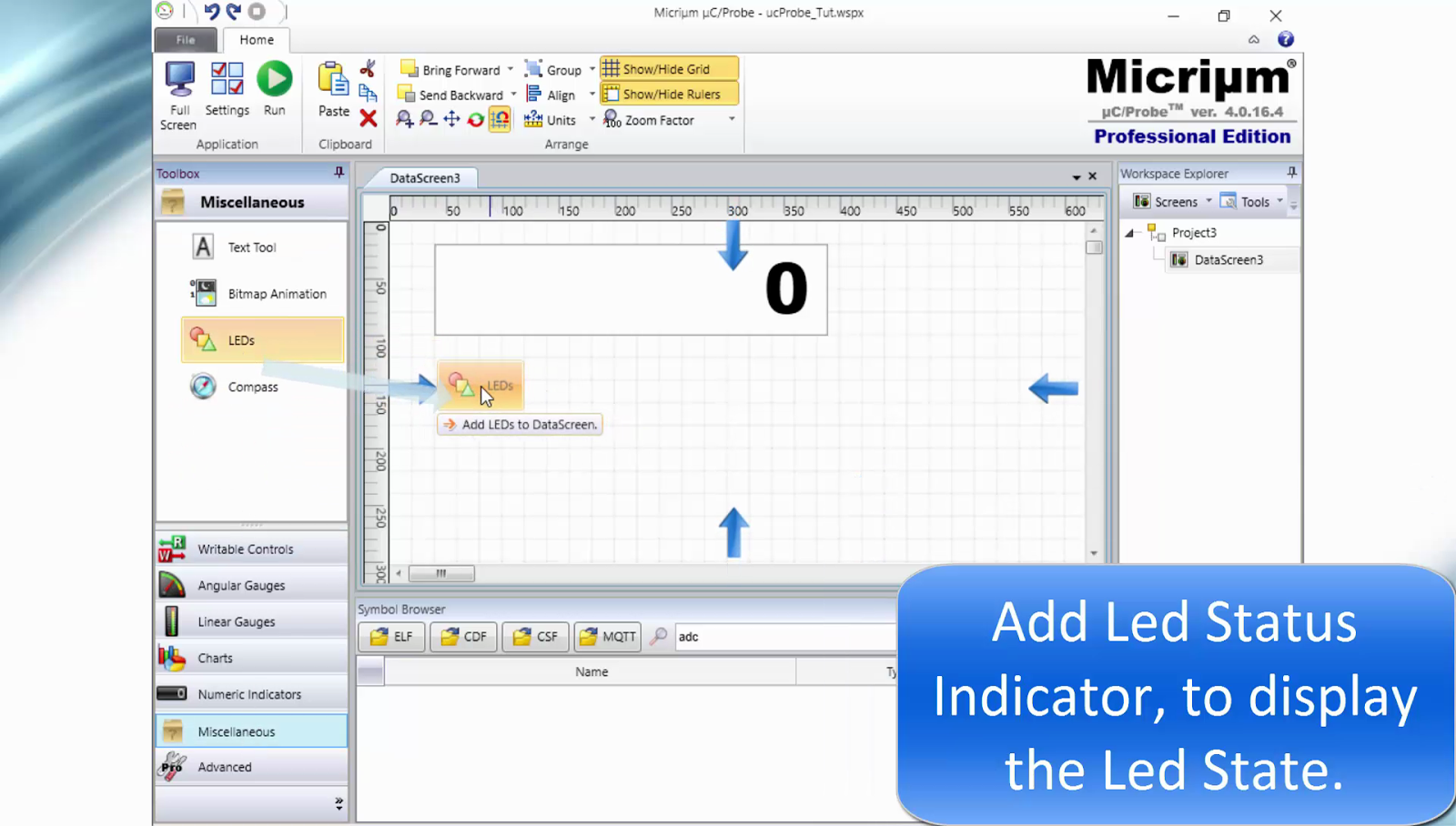 Graphically Visualize Embedded System Internals Using uC/Probe ...