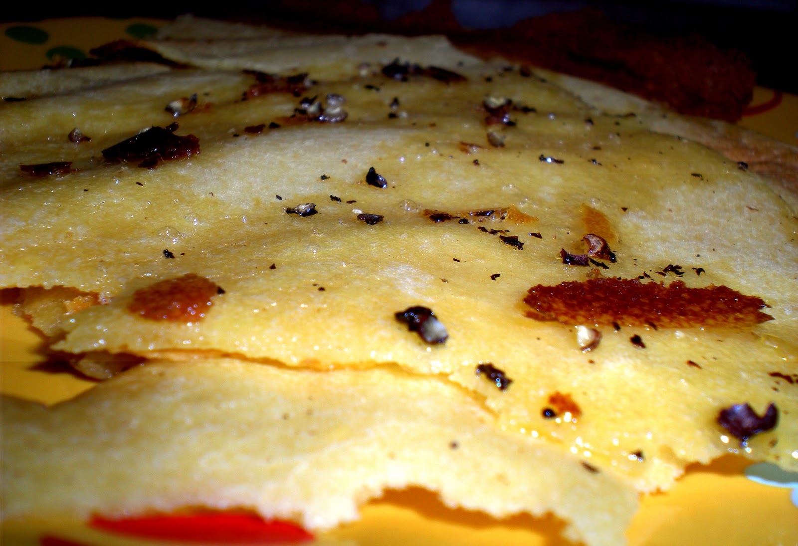 Simply French: Socca It To Me: Chick Pea Crepes