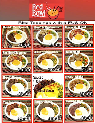 Red Bowl and Pinoy Pao: RED BOWL newest affordable price