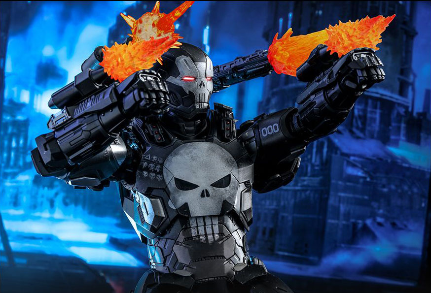 toyhaven: Hot Toys MARVEL Future Fight 1/6th scale The Punisher (War ...