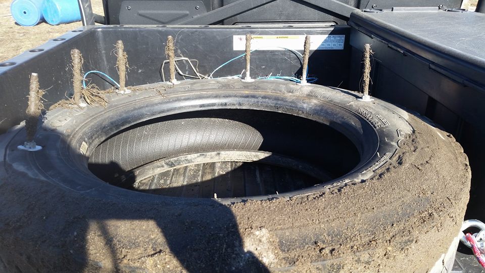 Cowgirl Inspired: DIY Arena Tire Drag