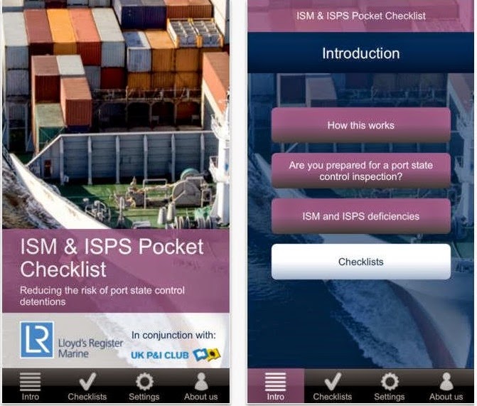 ISM and ISPS Pocket Checklist – Avoid Ship Detentions