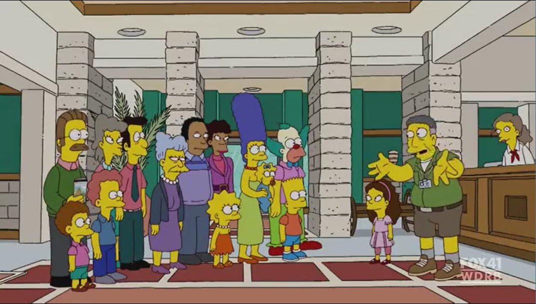 Soccerguy77's Crazy Blog ^_^: The Simpsons Season 21 Episode 16: The ...