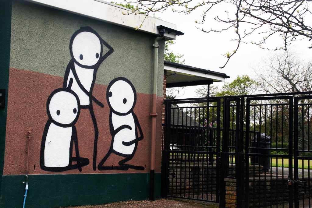 Stik New Murals In London (Part III) | StreetArtNews | StreetArtNews