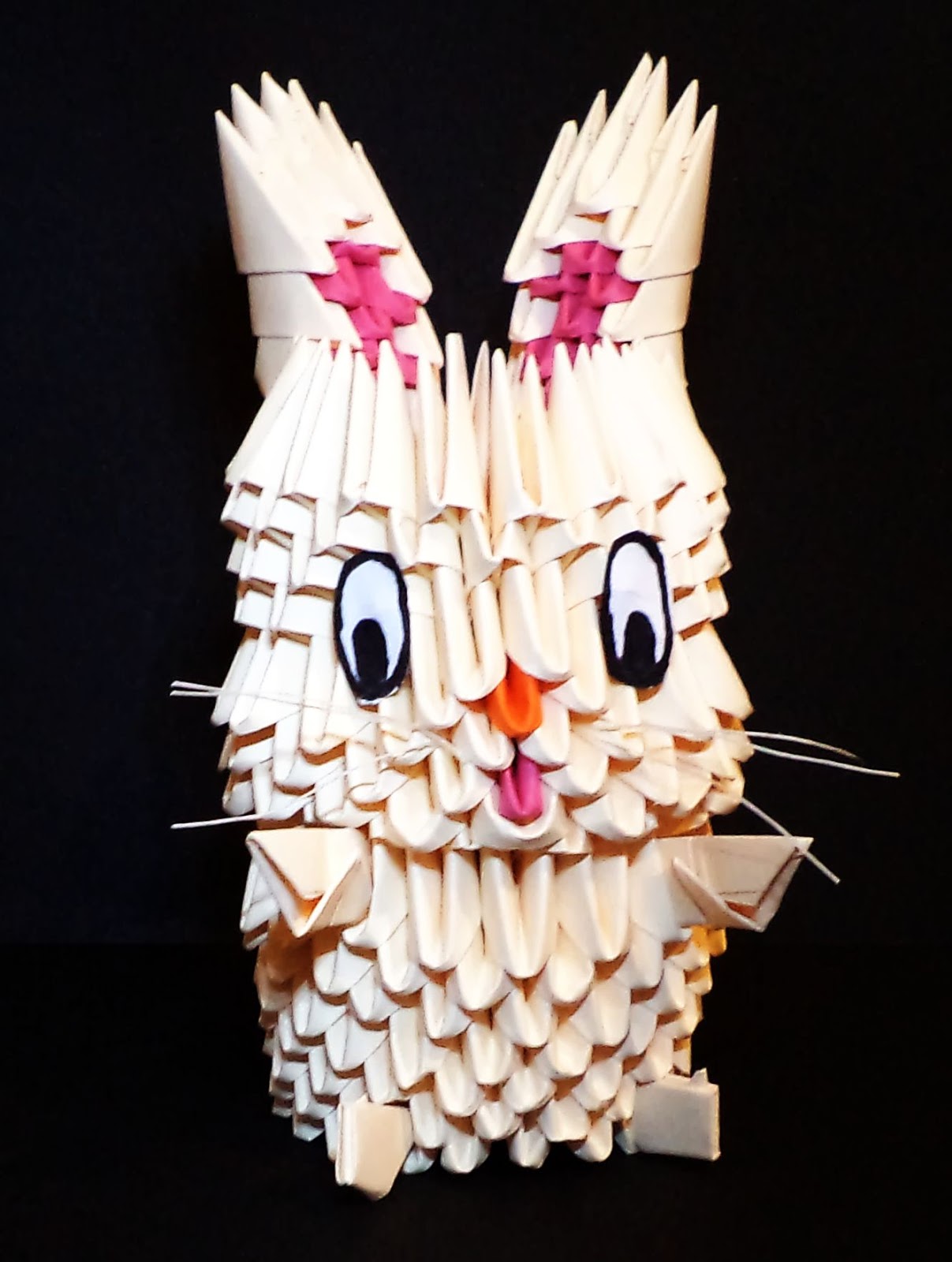 Origami Hobby: 3D Origami Bunny