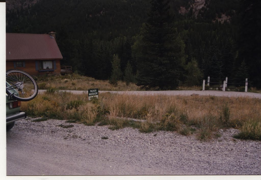 A Incrível Historia de Alferd Packer, o Canibal do Colorado - Historia ...