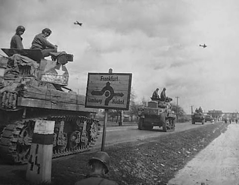 11th ARMORED DIVISION (DIVISIÓN BLINDADA) EE.UU. - WW2 en Imágenes ...