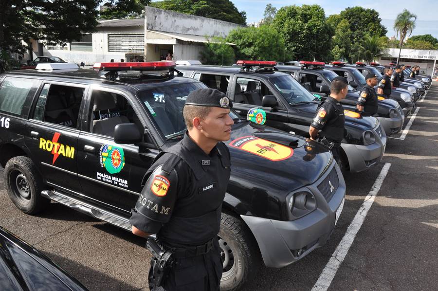 GOIÁS: ROTAM tem novo comandante e os Homens de preto estão de volta ...