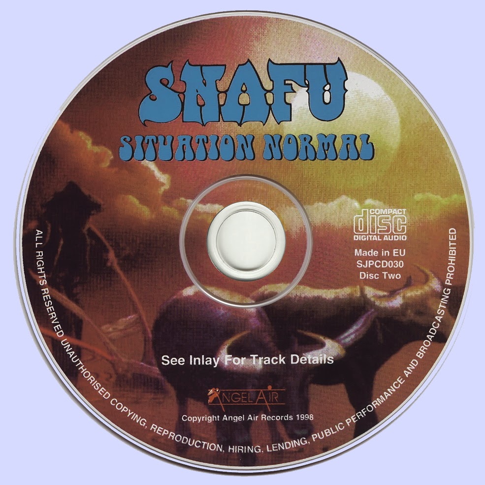 Plain and Fancy: Snafu - Snafu / Situation Normal (1973-74 uk ...