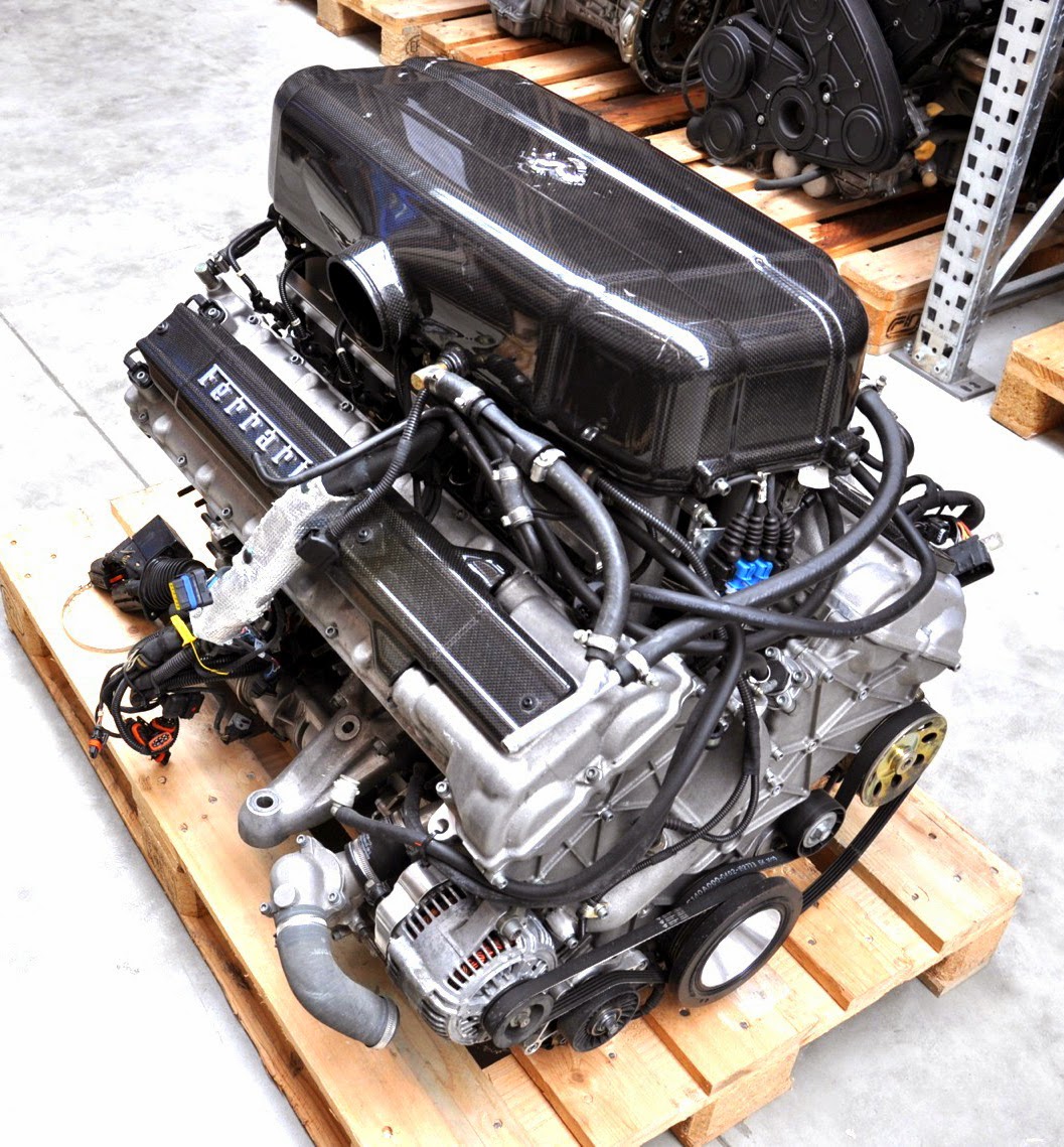 Ferrari Enzo Engine
