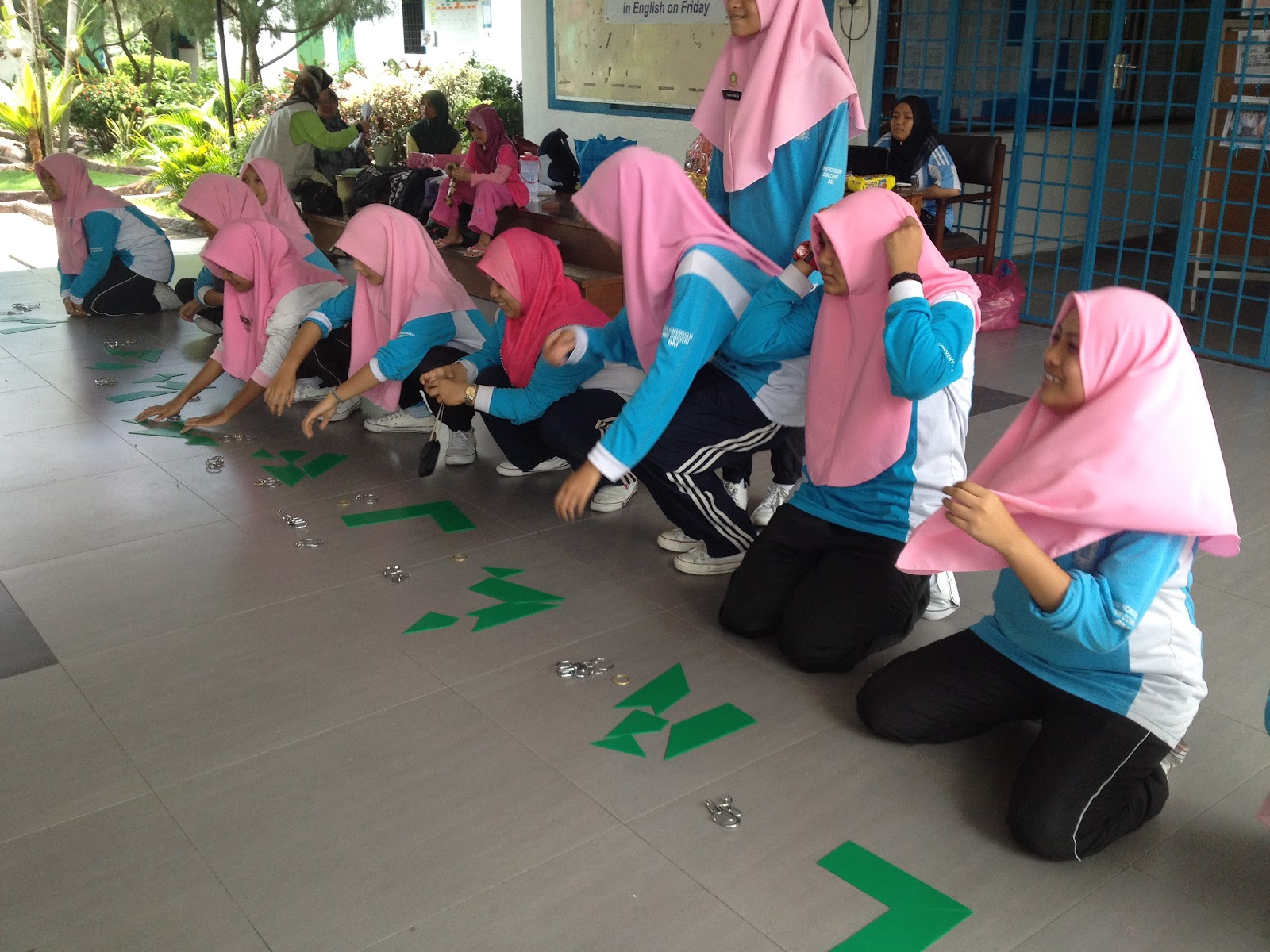 MNPA ADVENTURE TEAM PULAU AMAN: UNIT UNIFORM SMK CONVENT BUKIT MERTAJAM