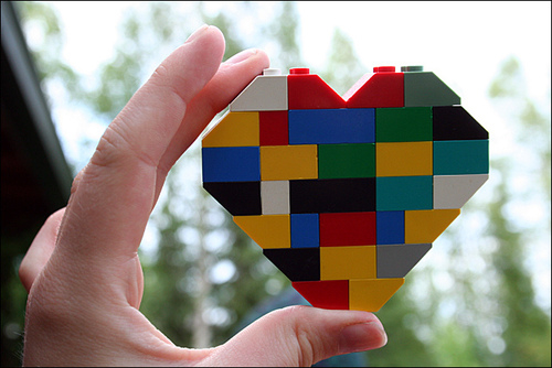 Mamás creativas: I love Lego